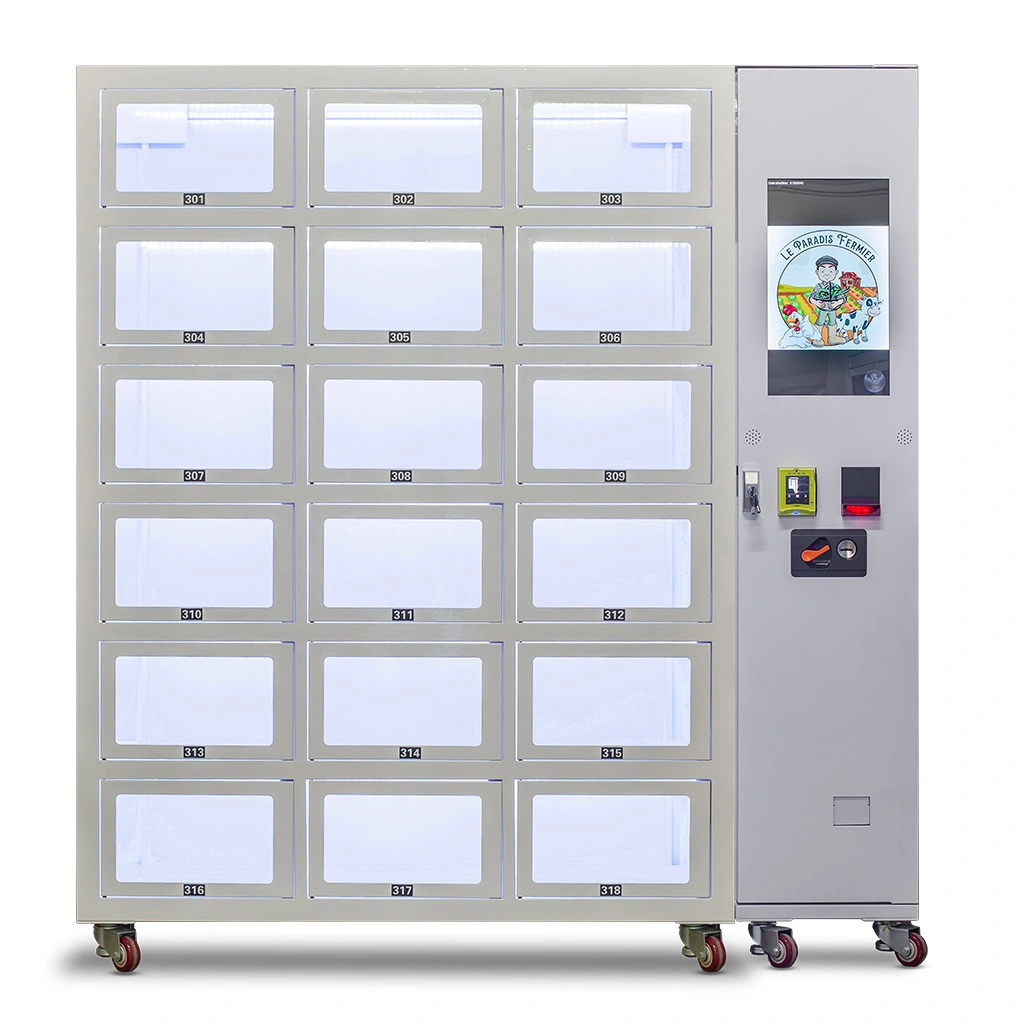 24/7 bakery shop for cake bread vending machine for sale
